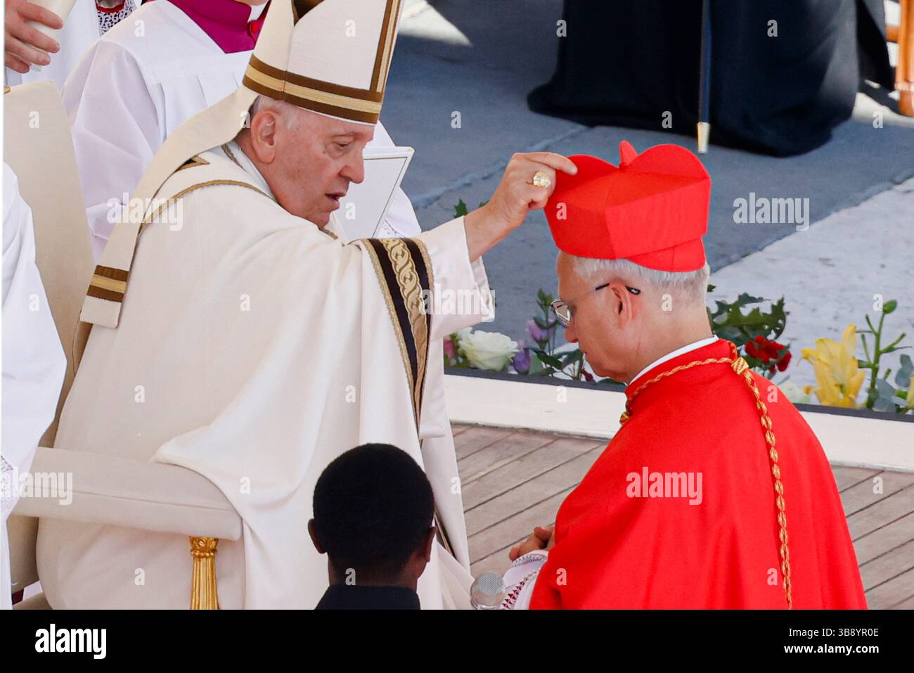 FILE - Newly elected Cardinal Robert Francis Prevost, Prefect of the ...