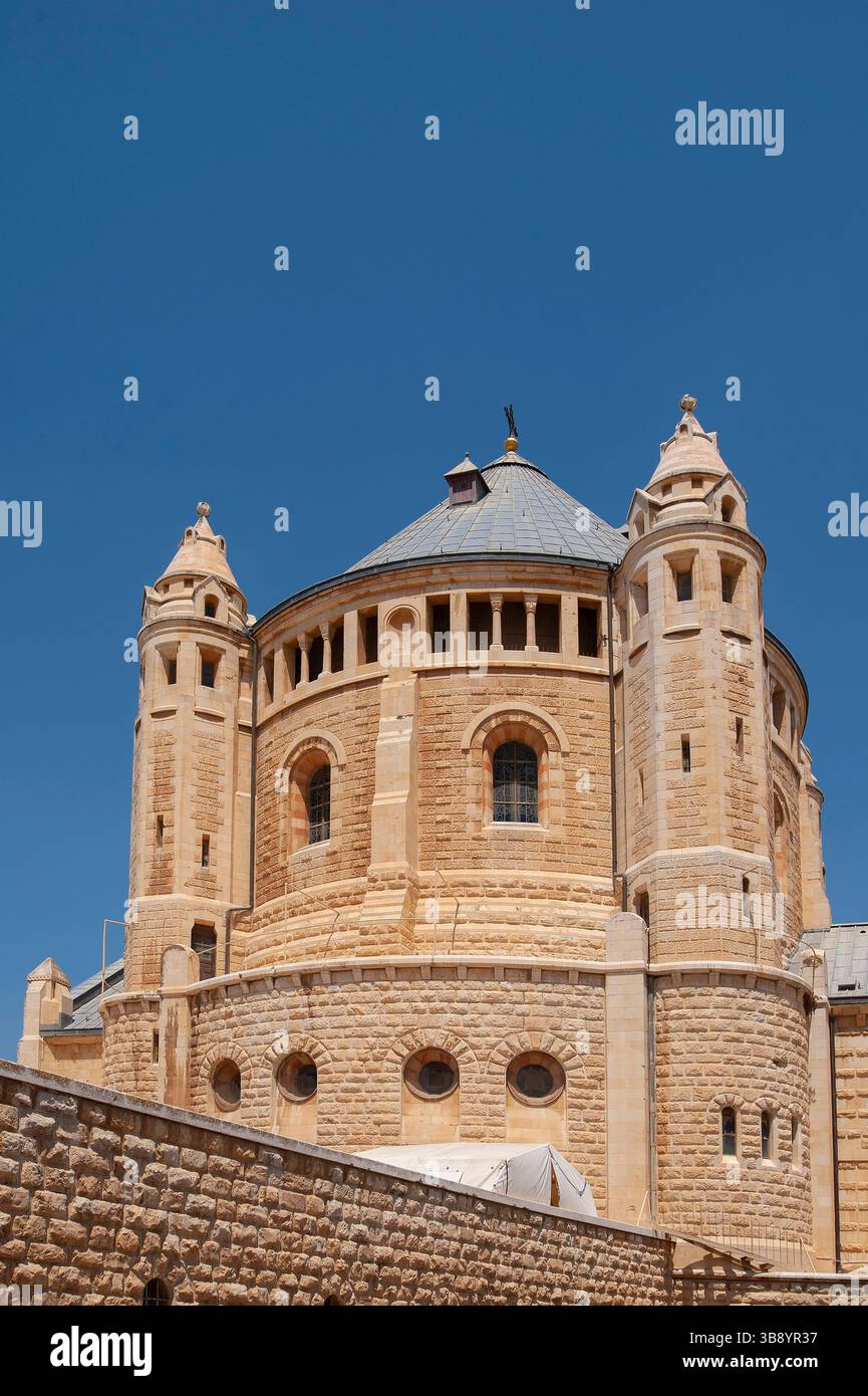 Dormition Abbey Church. Crypt. Jerusalem. Israel Stock Photo - Alamy