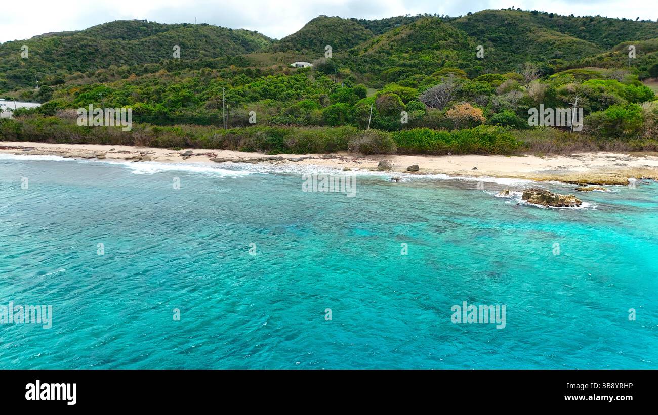 Beaches St. Croix Stock Photo - Alamy
