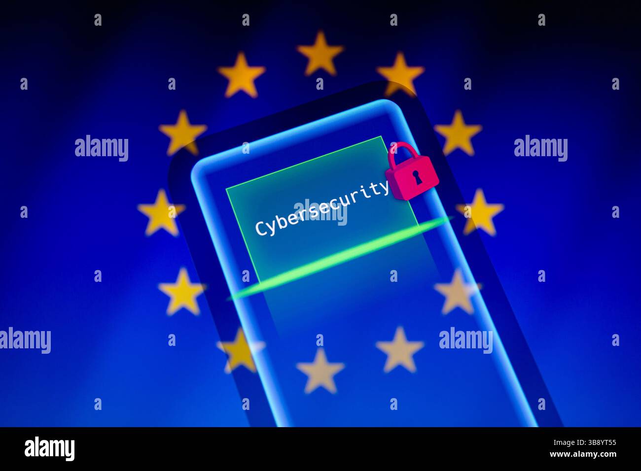 Digital lock representation cyber security hi-res stock photography and ...