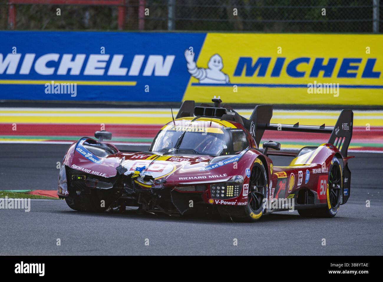 51 CALADO James (gbr), GIOVINAZZI Antonio (ita), PIER GUIDI Alessandro (ita), Ferrari AF Corse ...