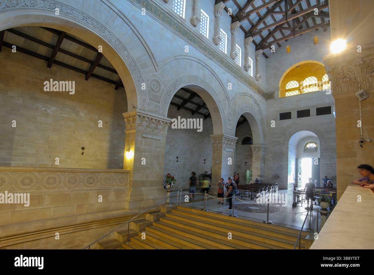 Basilica of the Transfiguration. Franciscan Complex. Mount Tabor ...