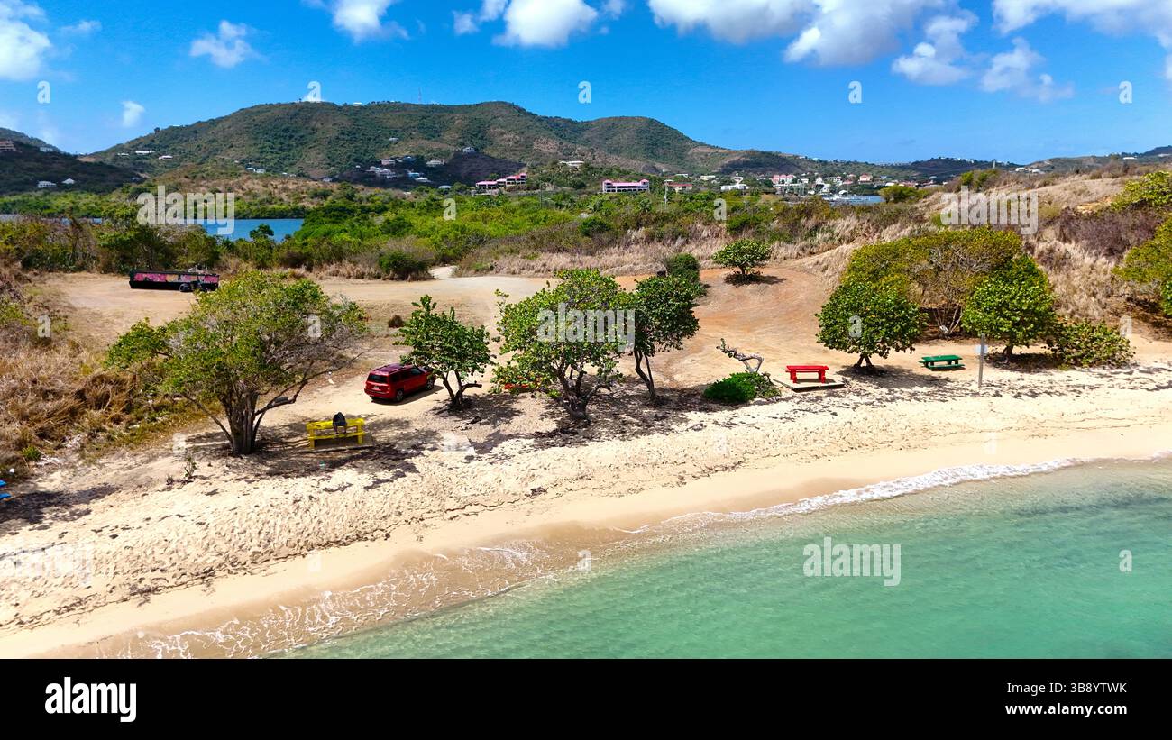 Beaches St. Croix Stock Photo - Alamy