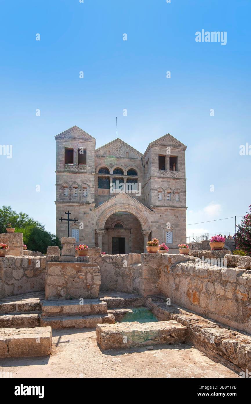 Basilica of the Transfiguration. Franciscan Complex. Mount Tabor ...