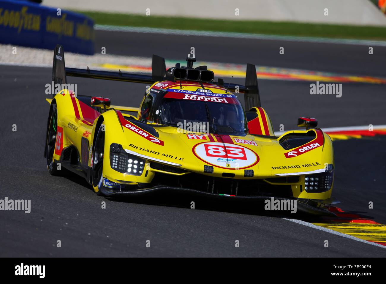Spa Francorchamps, Belgium. 08th May, 2025. Robert KUBICA (POL), Yifei YE (CHN), Philip HANSON ...