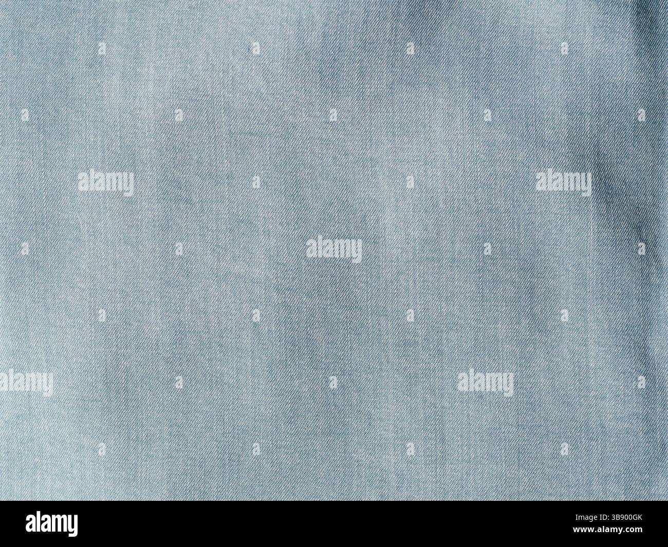 Modern soft jeans blouse texture close up. Lyocell or tencel pattern ...