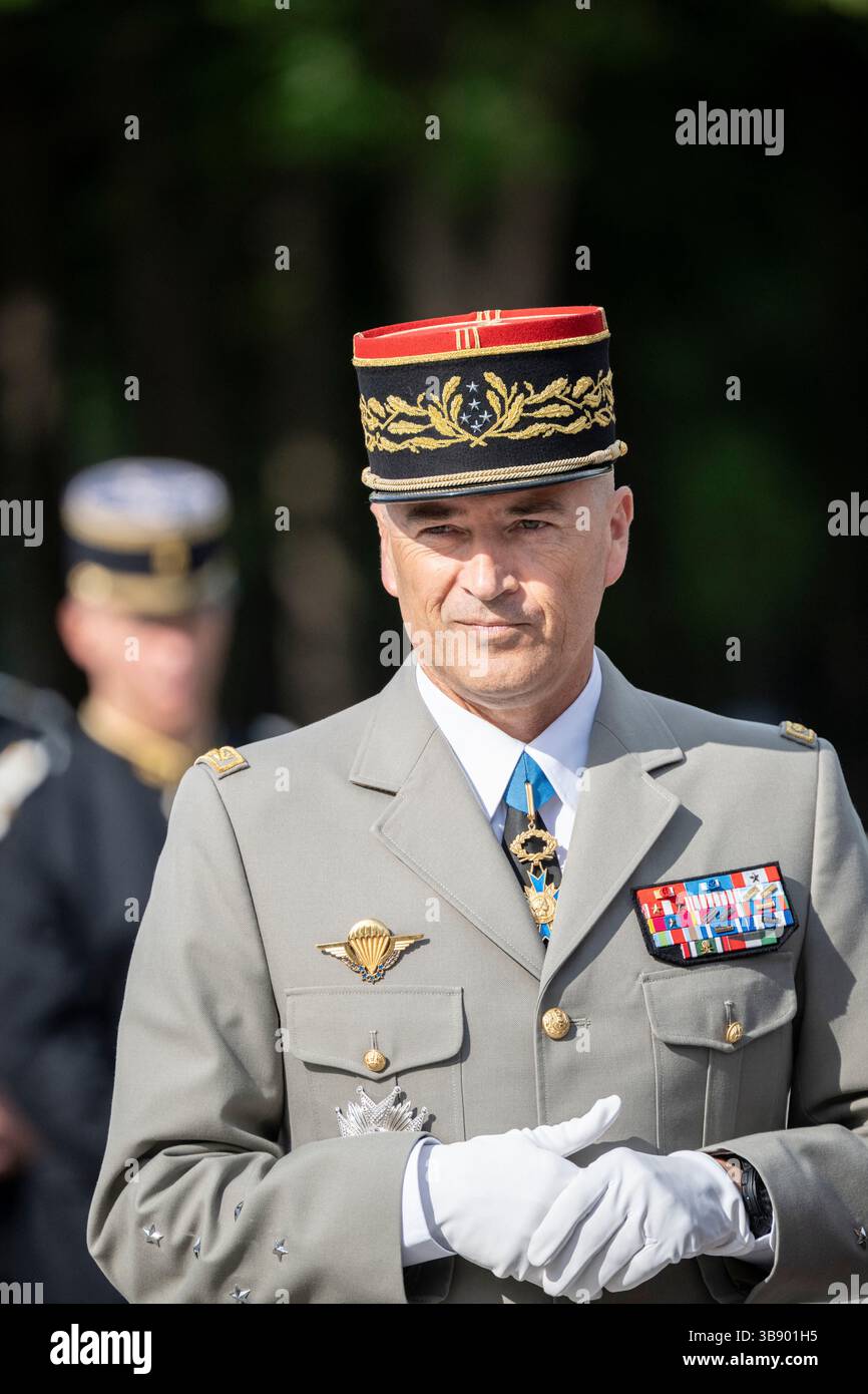 Paris, France. 08th May, 2025. Chief of the Defence Staff of France ...