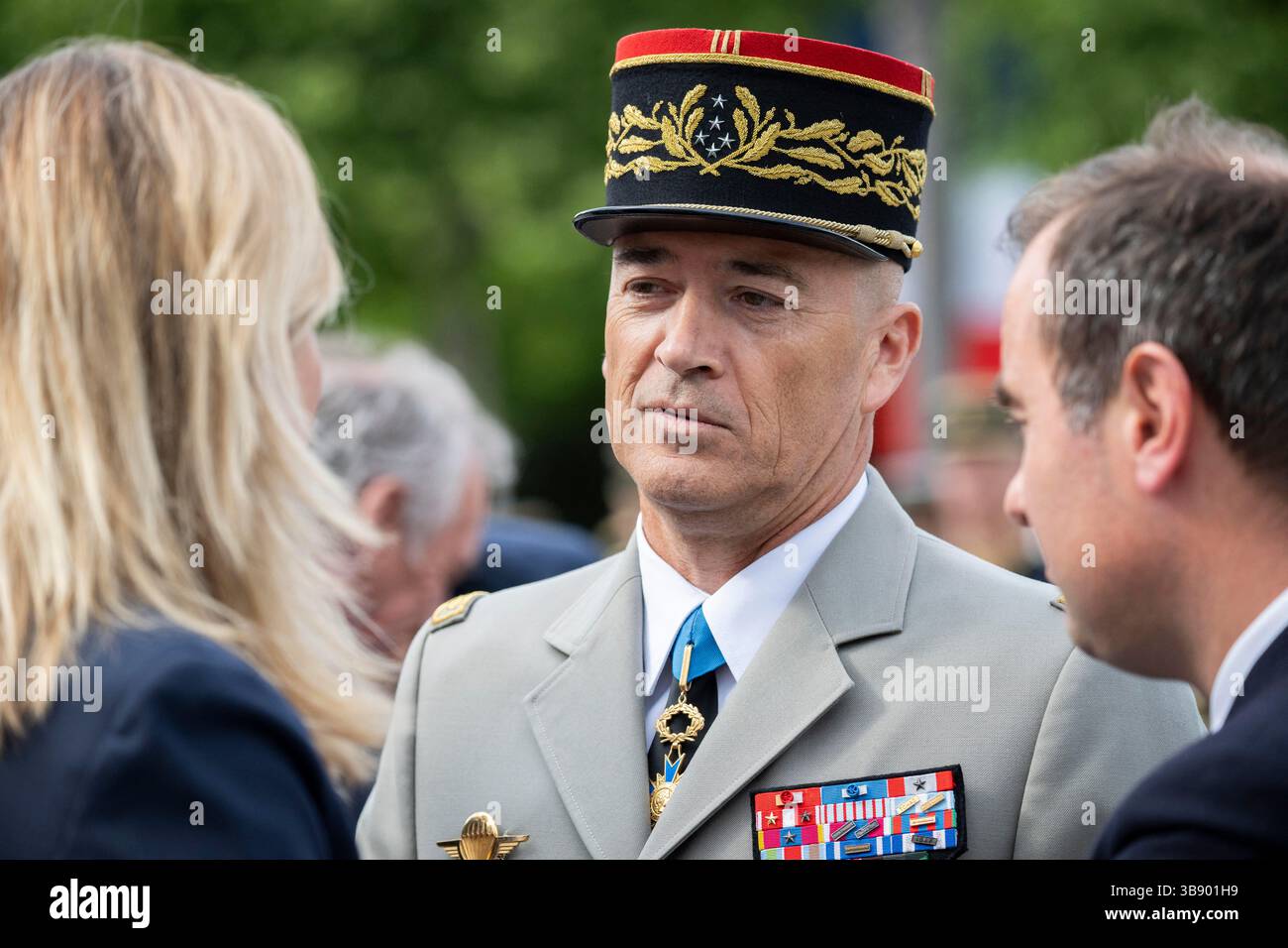Paris, France. 08th May, 2025. Chief of the Defence Staff of France ...