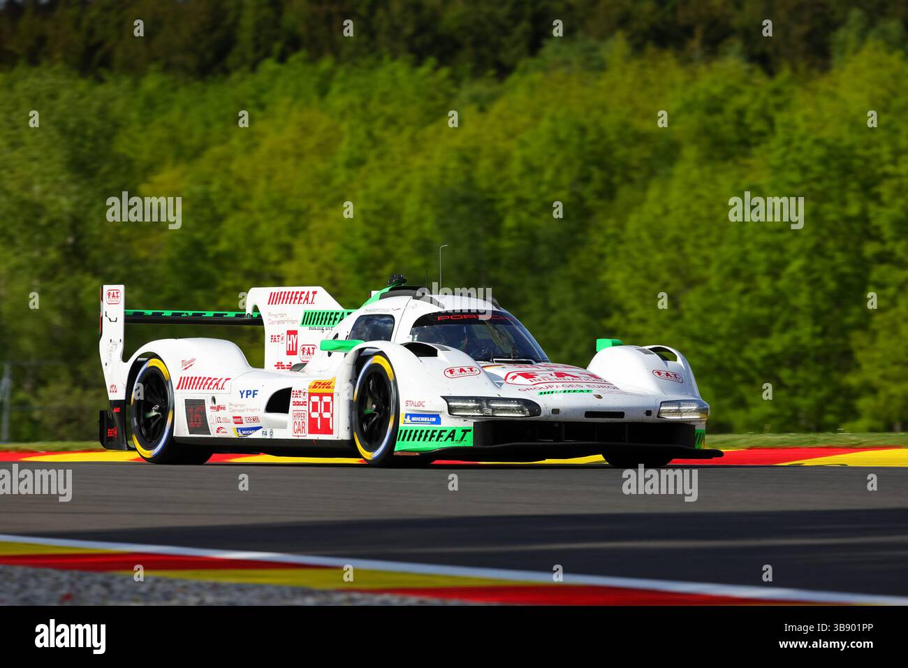 Spa Francorchamps, Belgium. 08th May, 2025. Neel JANI (SUI), Nicolas PINO (CHI), Nicolas VARRONE ...
