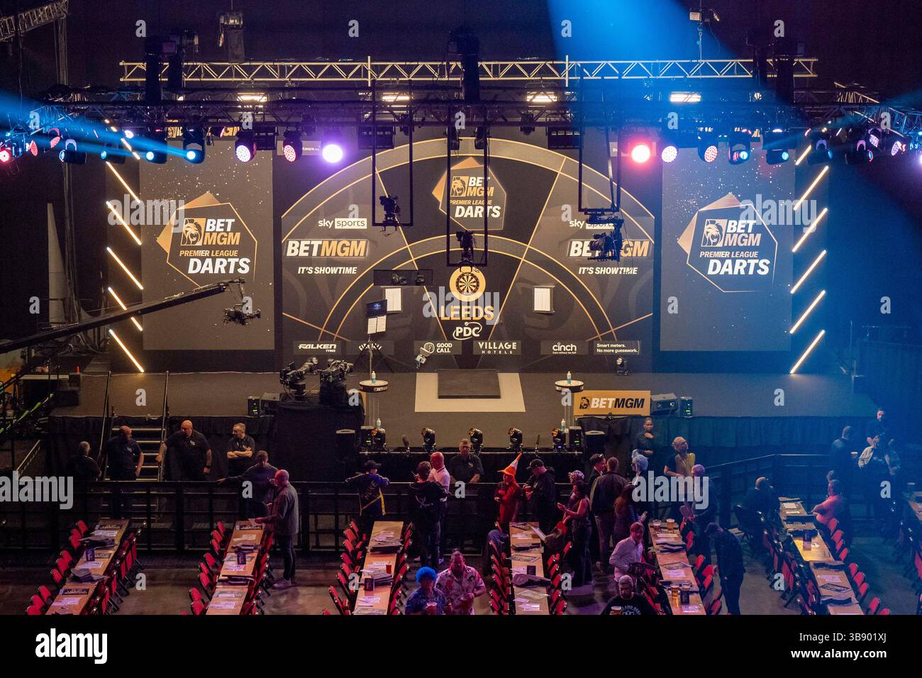 Leeds, UK. 08th May, 2025. General view inside of the First Direct ...