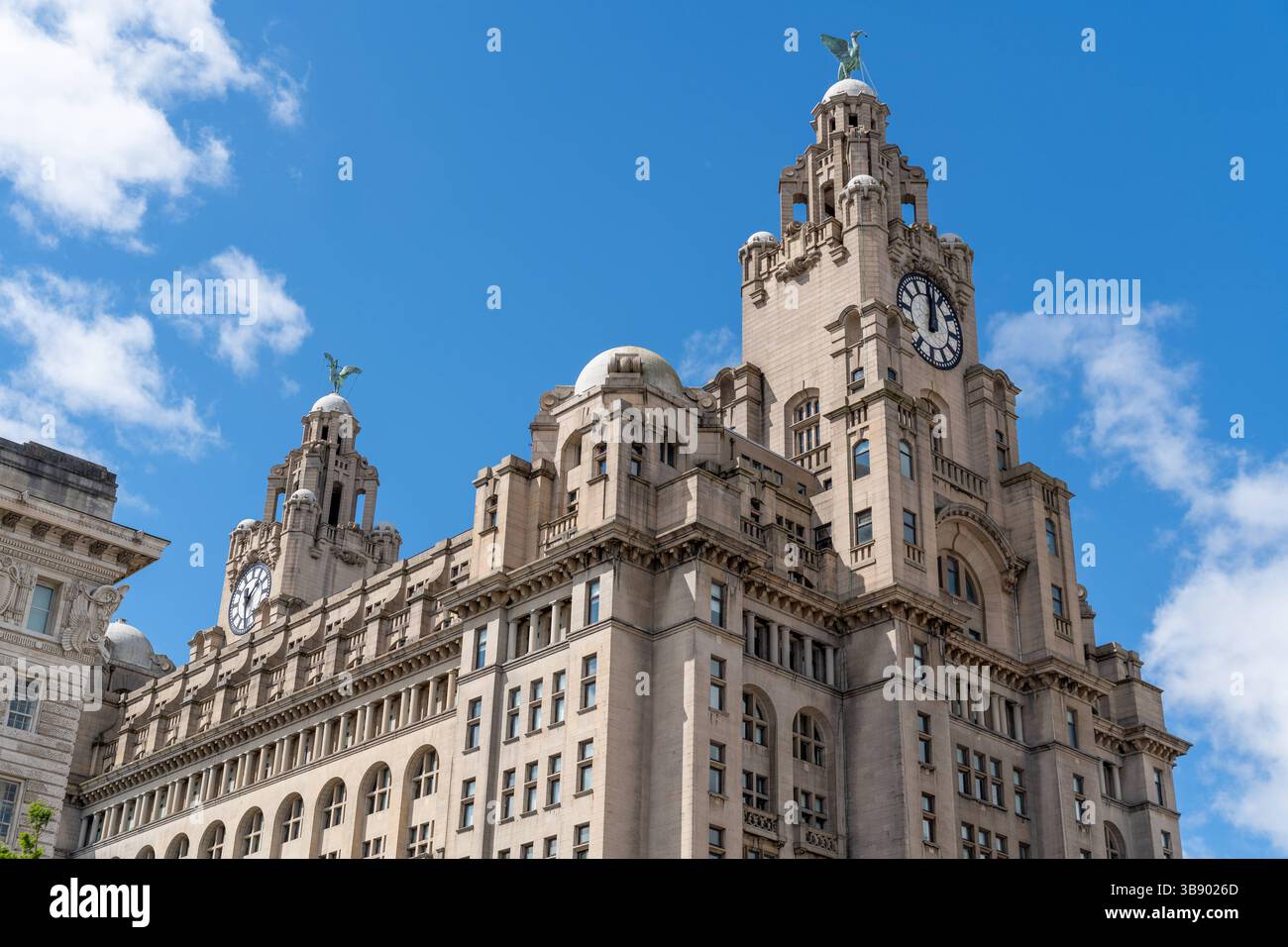 Liverpool, United Kingdom - May 4, 2025: Royal Liver Building in ...