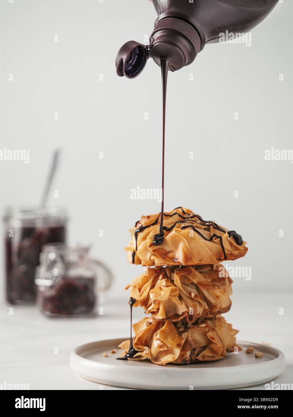 Ideas and recipes for sweet baking. Fillonuts - peanut butter and jelly ...