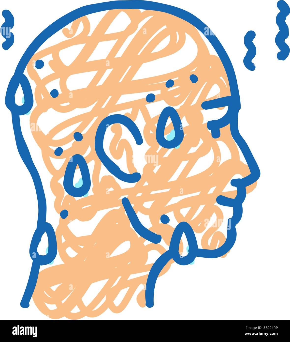 sweat sauna icon doodle illustration Stock Vector Image & Art - Alamy