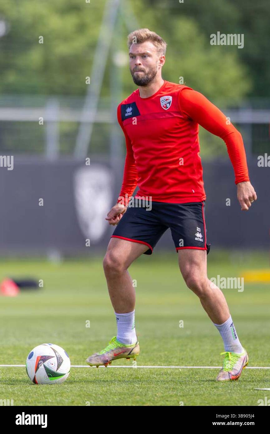 Ingolstadt, Deutschland 07. Mai 2025: 3. Liga - 2024/2025 - Training FC ...
