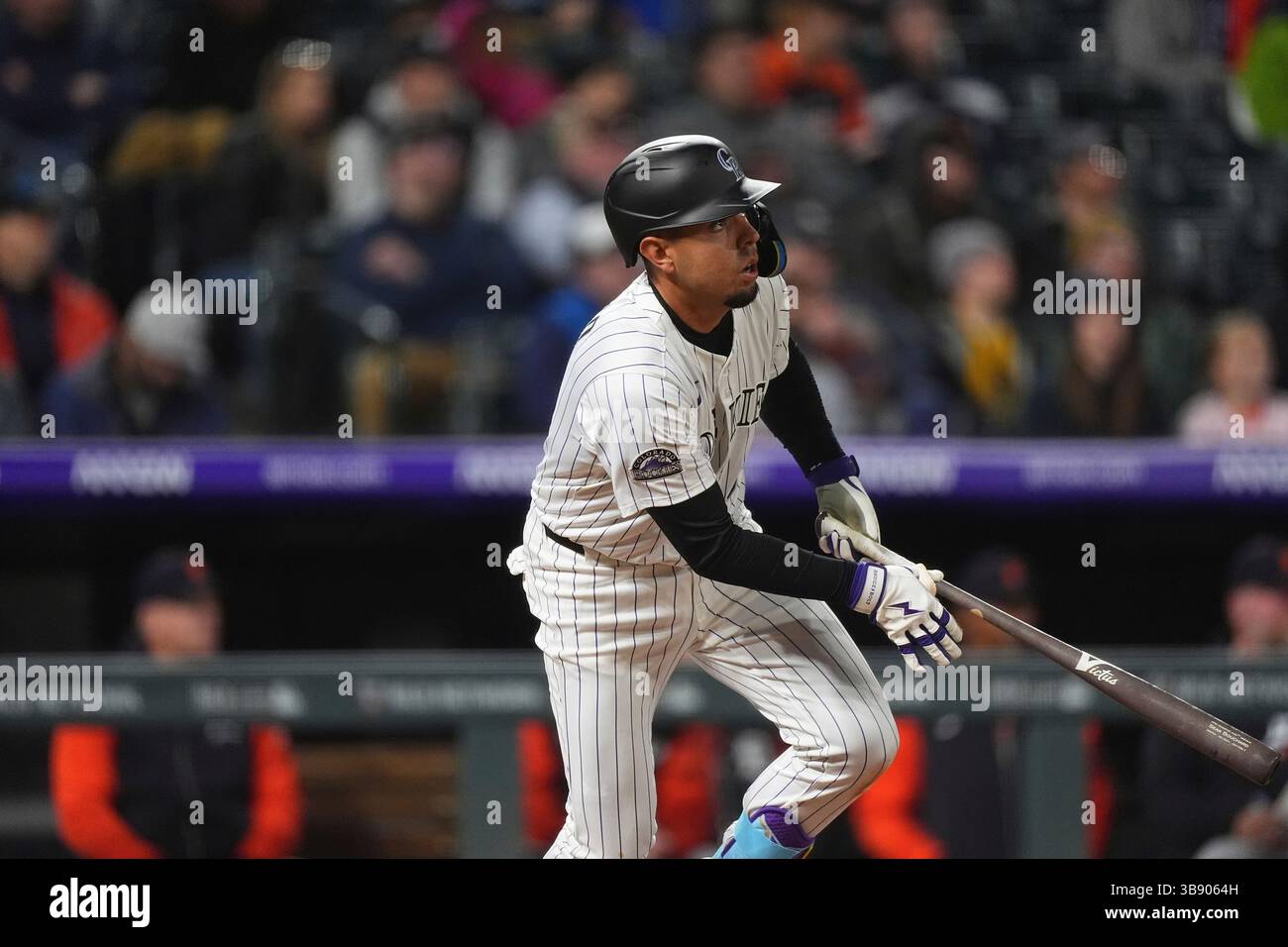 Colorado Rockies shortstop Alan Trejo (31) in the sixth inning of a ...