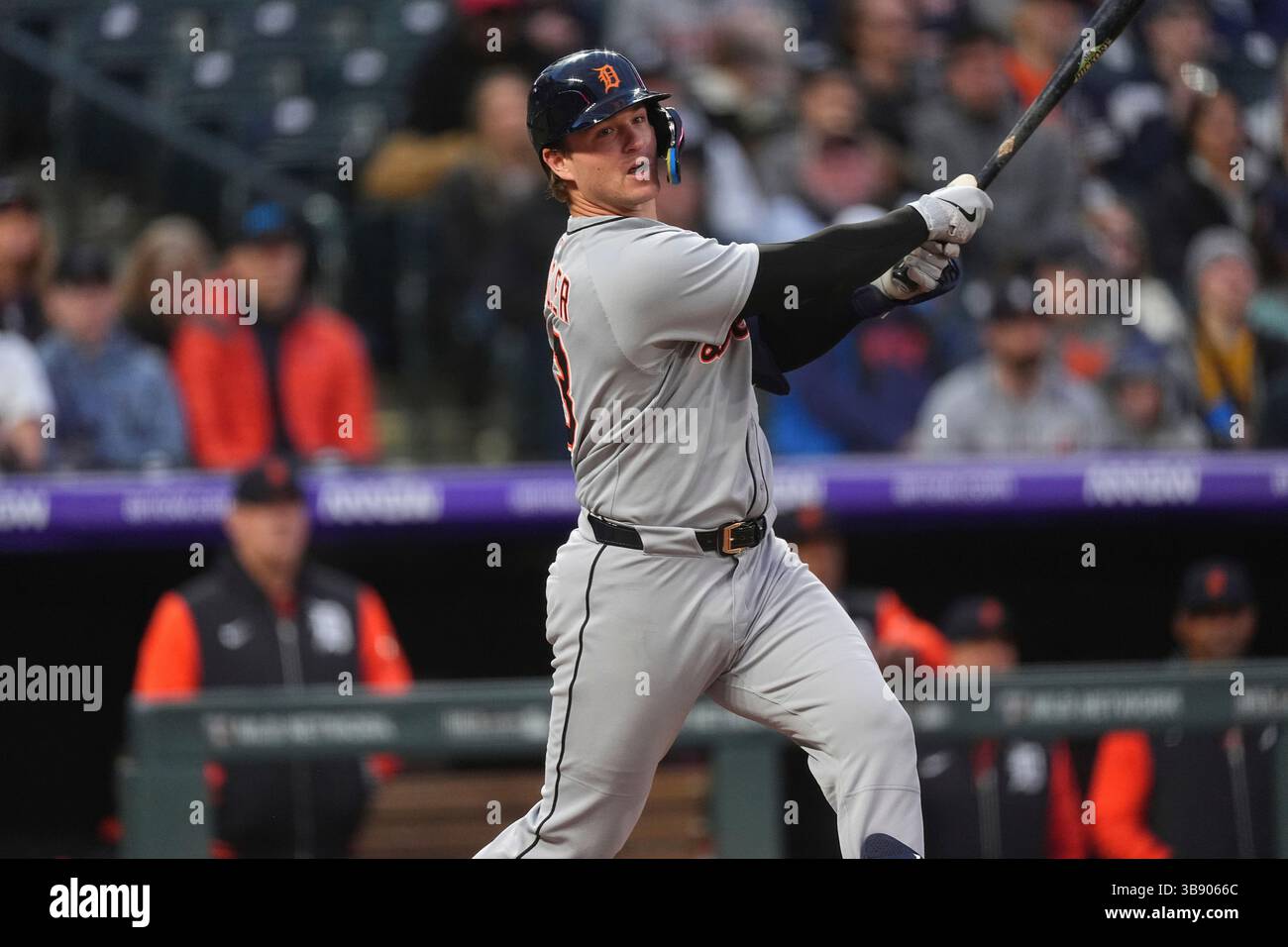 Detroit Tigers catcher Dillon Dingler (13) in the fourth inning of a ...