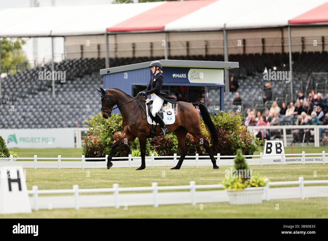 Felicity Collins of Great Britain with RSH Contend Or during the ...