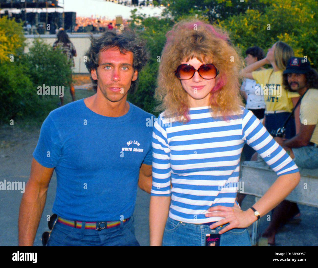 Nancy wilson heart 1981 hi-res stock photography and images - Alamy