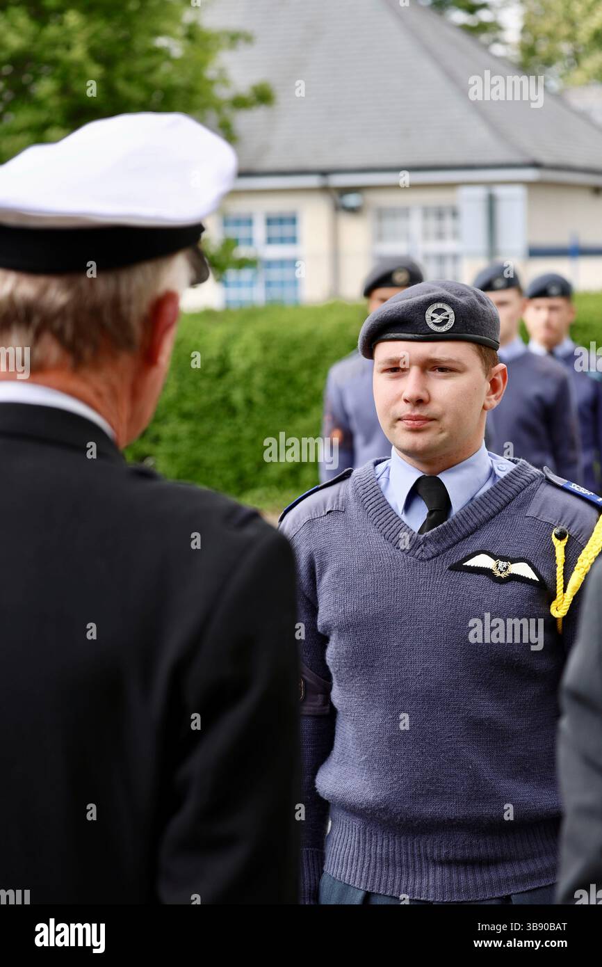 Oakhampton, Devon, UK. 8th May, 2025. VE celebrations with the ...