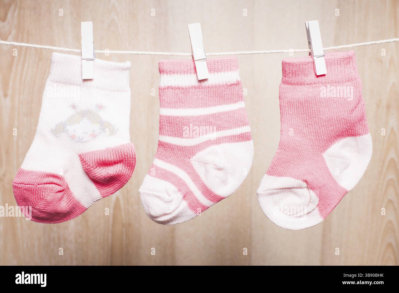 Child girl socks hi-res stock photography and images - Alamy