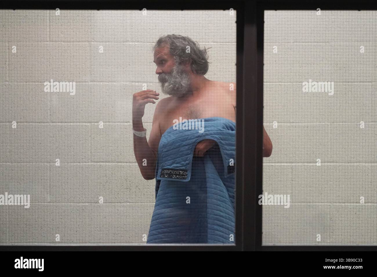 Jimmy Wayne Carwyle appears during an arraignment in Los Angeles ...