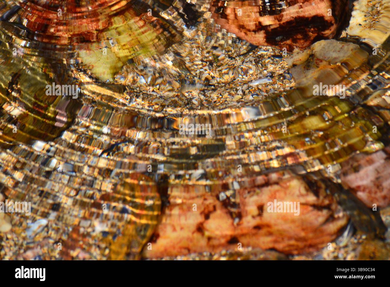 Interference pattern wave hi-res stock photography and images - Alamy