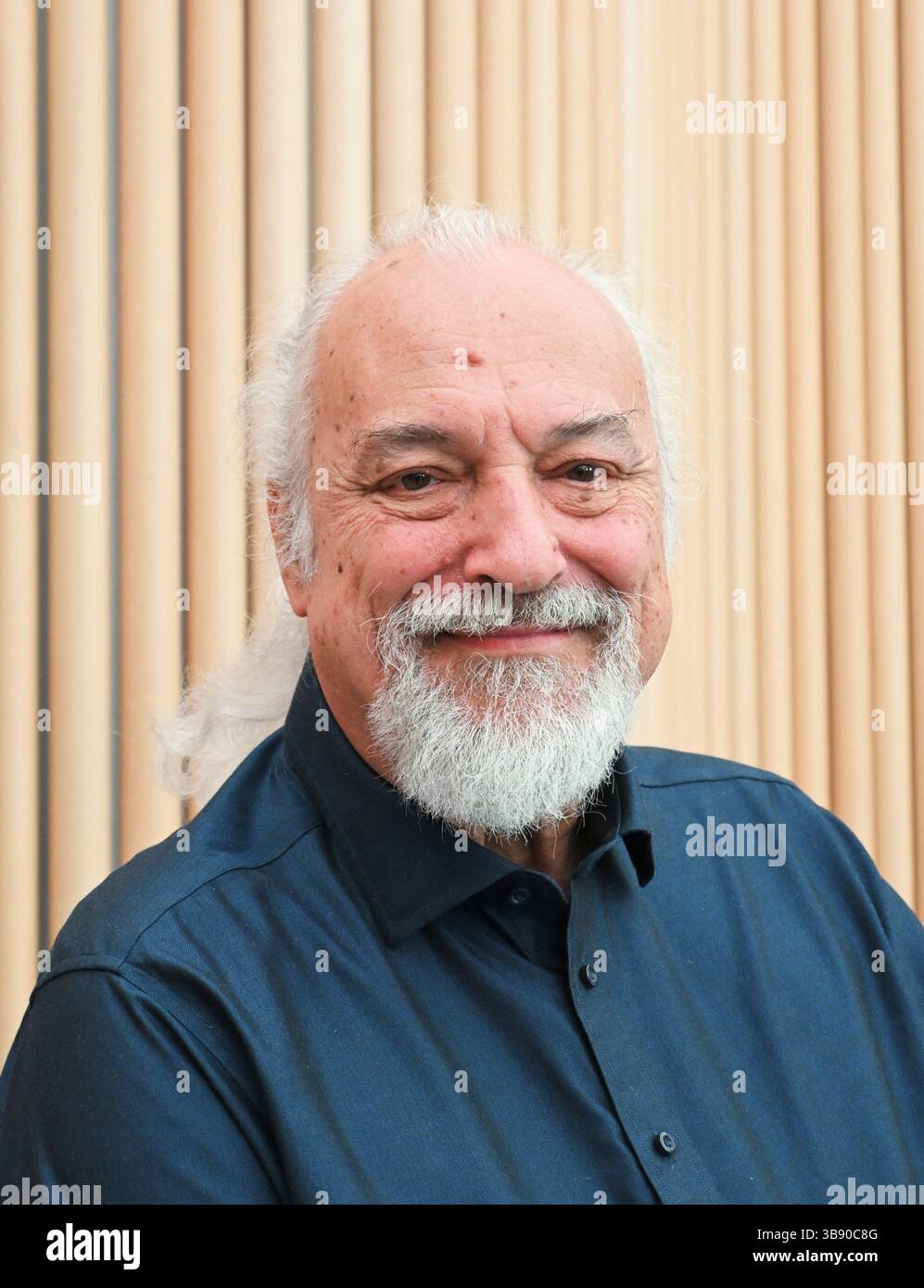 Milan, . 08th May, 2025. Milan, Italy Eugenio Finardi presents his ...
