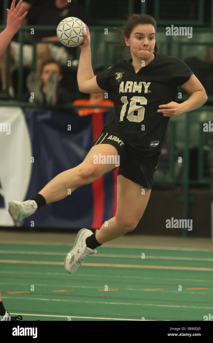 April 15, 2023, Tiffin, Ohio, USA: USA Team Handball, Collegiate ...