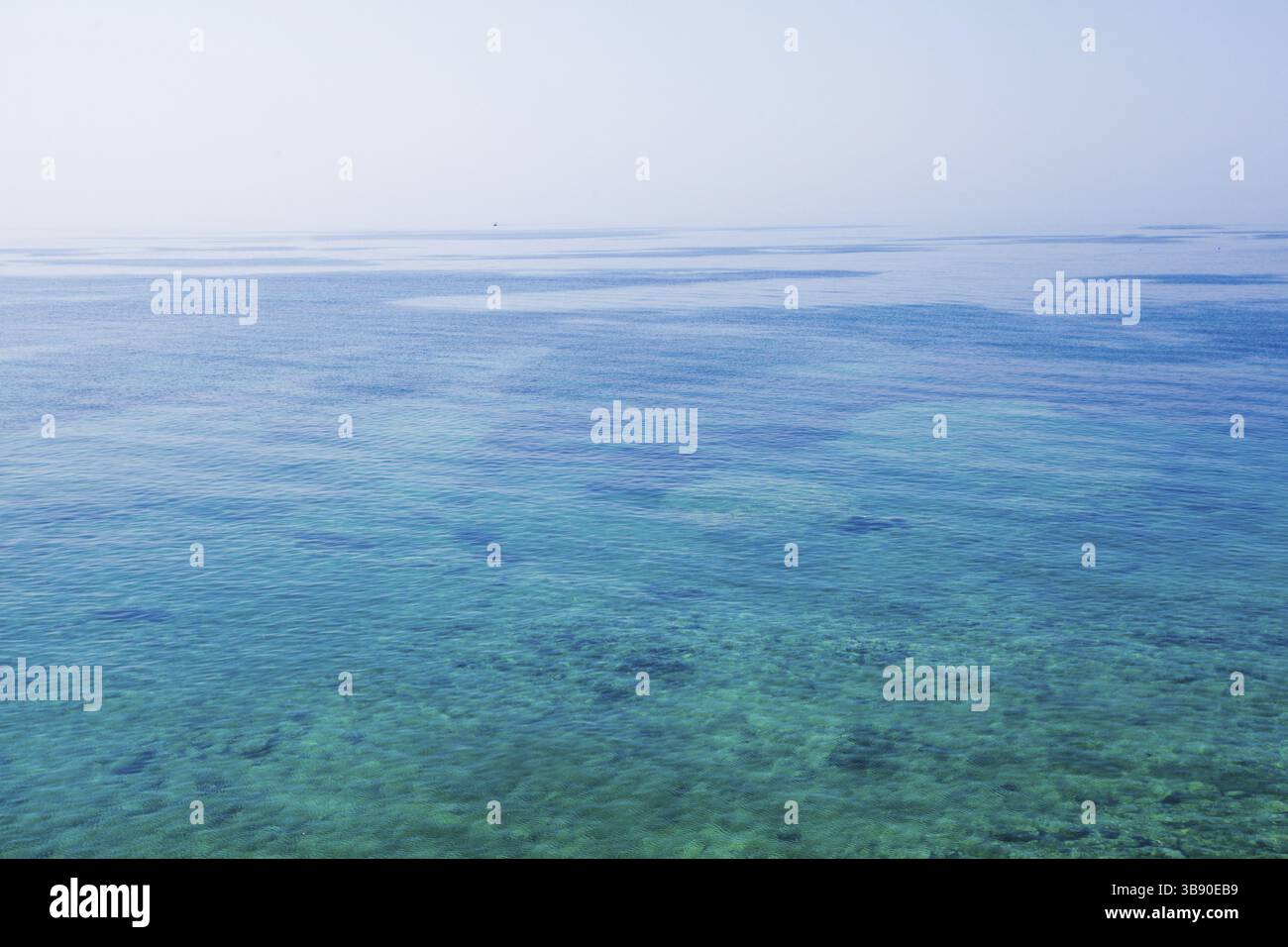 Adriatic sea water, airview. Blue water background Stock Photo - Alamy