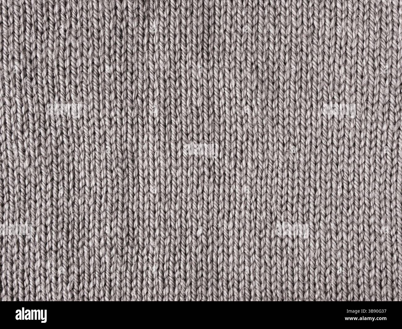 Gray knitted Jersey as a textile background Stock Photo - Alamy