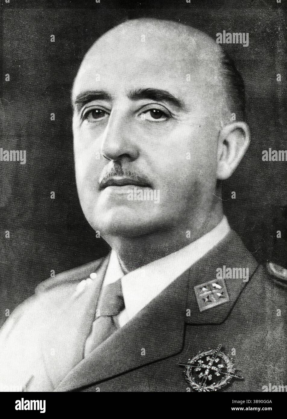 Francisco Franco, general and Spanish dictator Stock Photo - Alamy