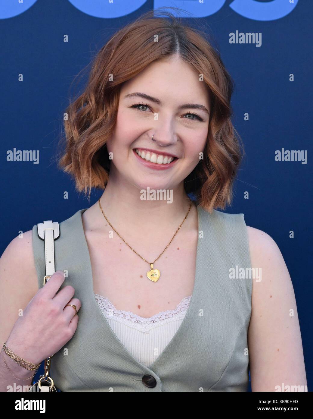 Los Angeles, California, USA. 07th May, 2025. Addison Briann. CBS 2025-26 Fall Season ...