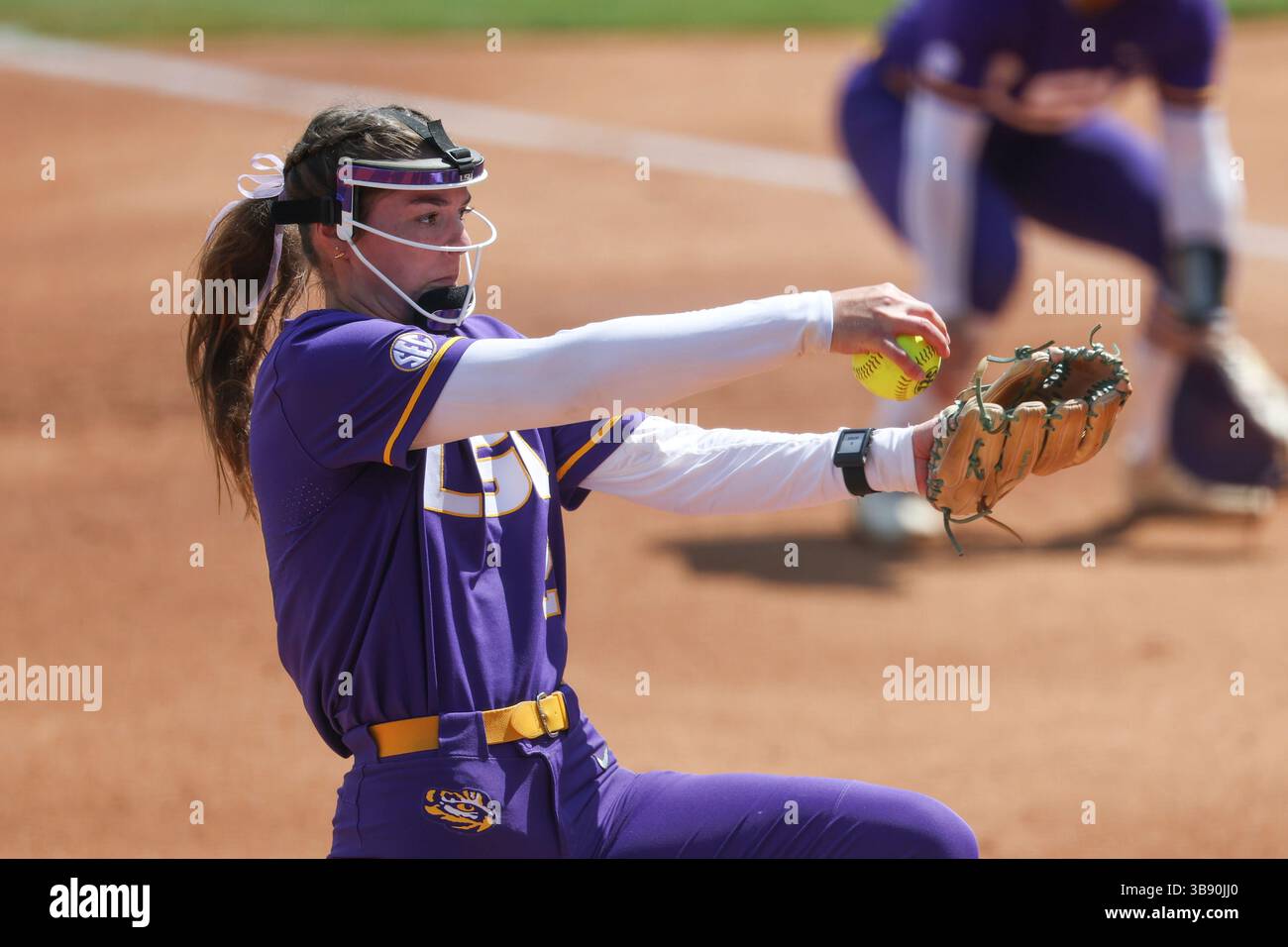 ATHENS, GA - MAY 08: LSU starting pitcher/relief pitcher Sydney Berzon ...