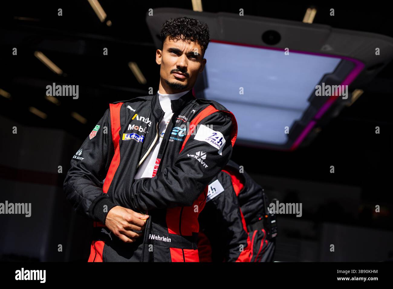 WEHRLEIN Pascal (ger), Porsche Penske Motorsport, Porsche 963 #06 ...
