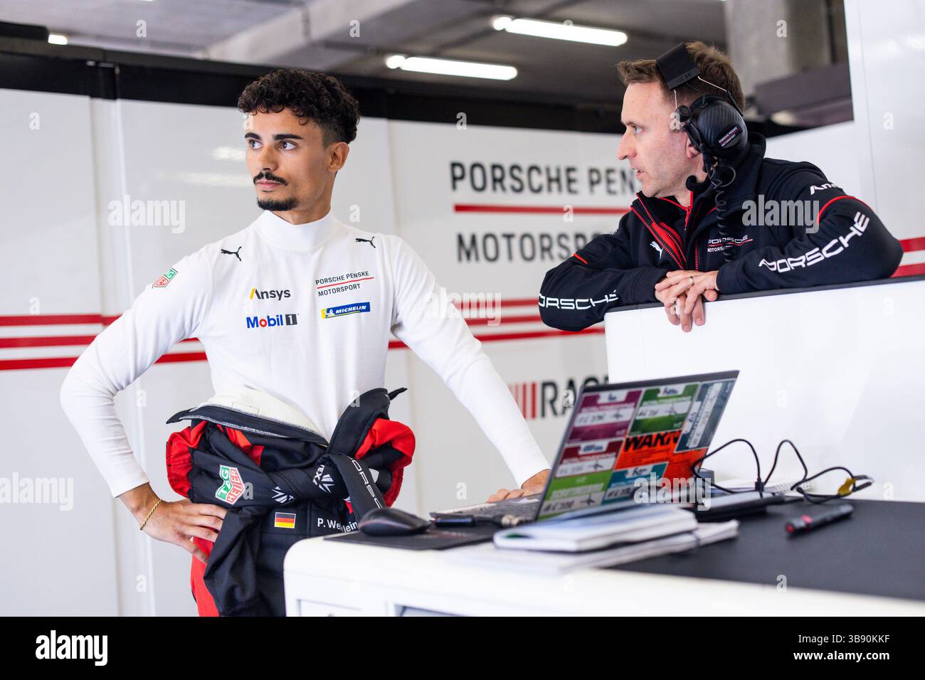 WEHRLEIN Pascal (ger), Porsche Penske Motorsport, Porsche 963 #06 ...