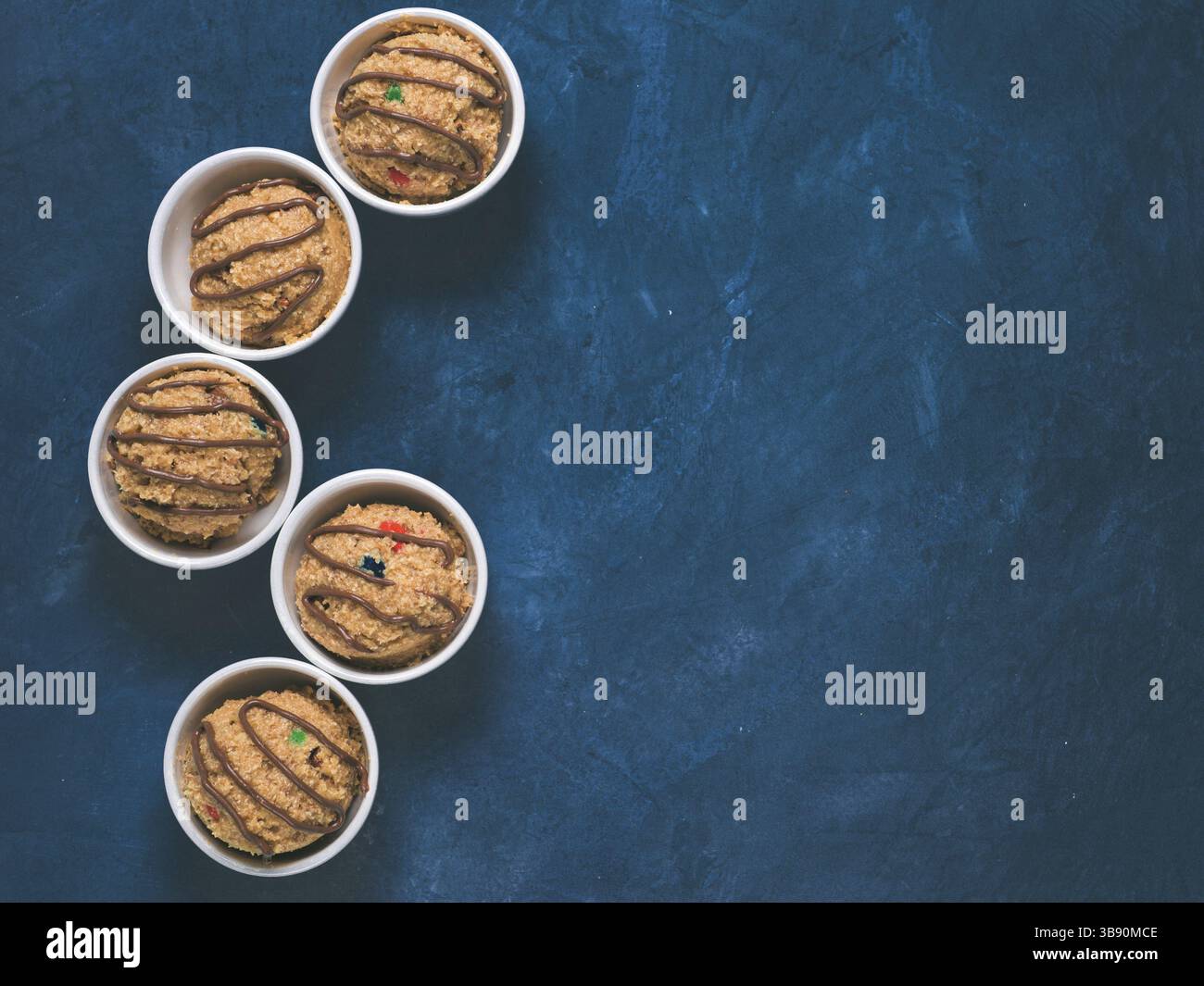 Top view portion plain hi-res stock photography and images - Alamy