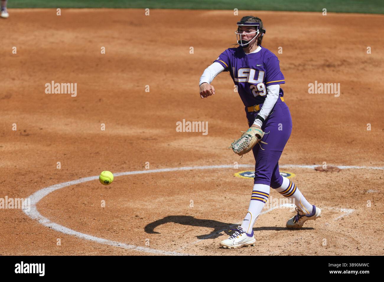 ATHENS, GA - MAY 08: LSU starting pitcher/relief pitcher Sydney Berzon ...