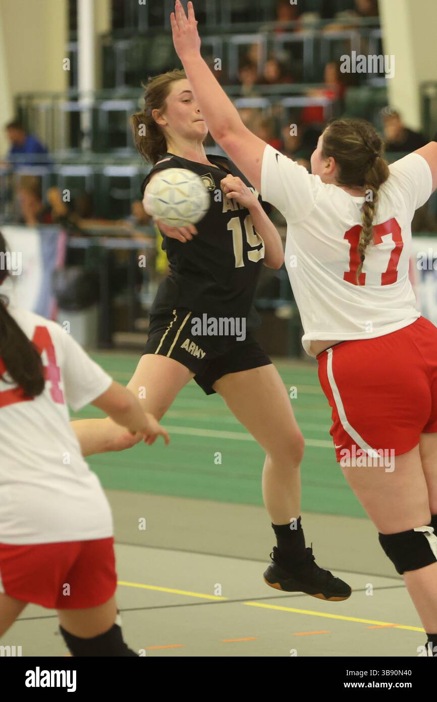 April 15, 2023, Tiffin, Ohio, USA: USA Team Handball, Collegiate ...