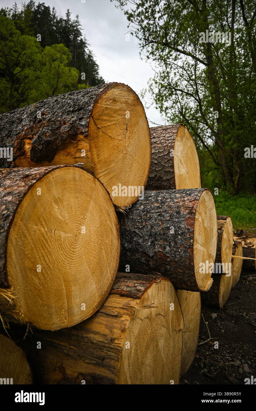 Industrys environmental impact hi-res stock photography and images - Alamy
