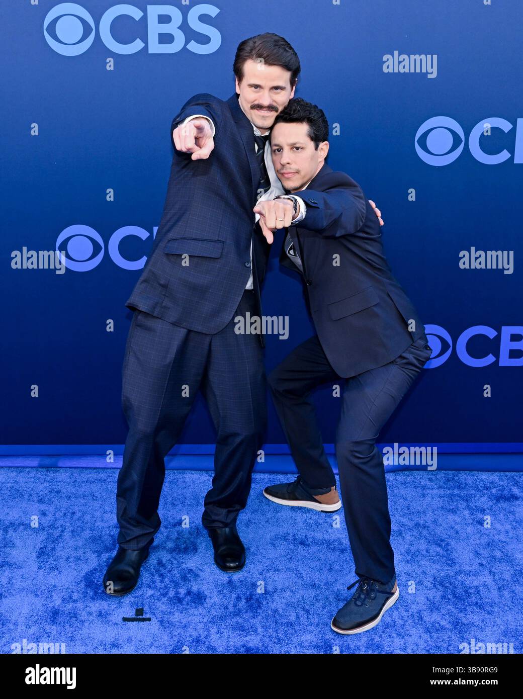 Los Angeles, California, USA. 07th May, 2025. Jason Ritter and David ...