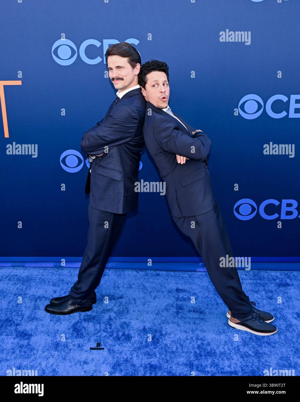 Los Angeles, California, USA. 07th May, 2025. Jason Ritter and David ...