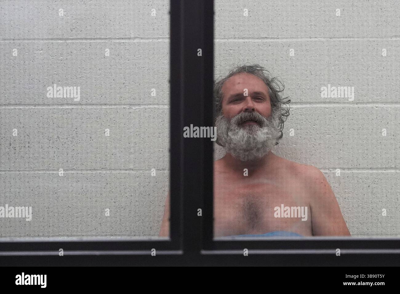 Jimmy Wayne Carwyle appears during an arraignment in Los Angeles ...