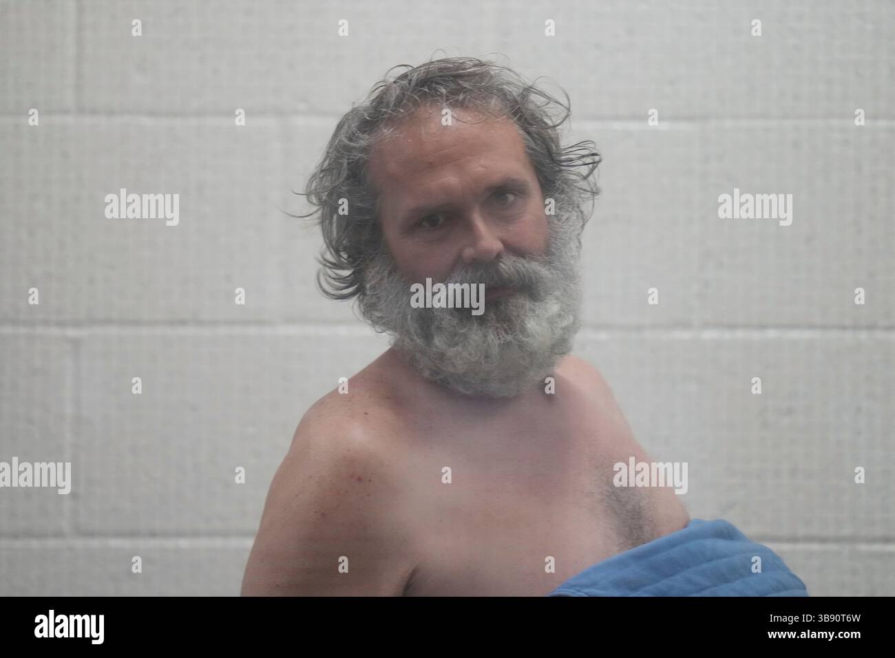 Jimmy Wayne Carwyle appears during an arraignment in Los Angeles ...