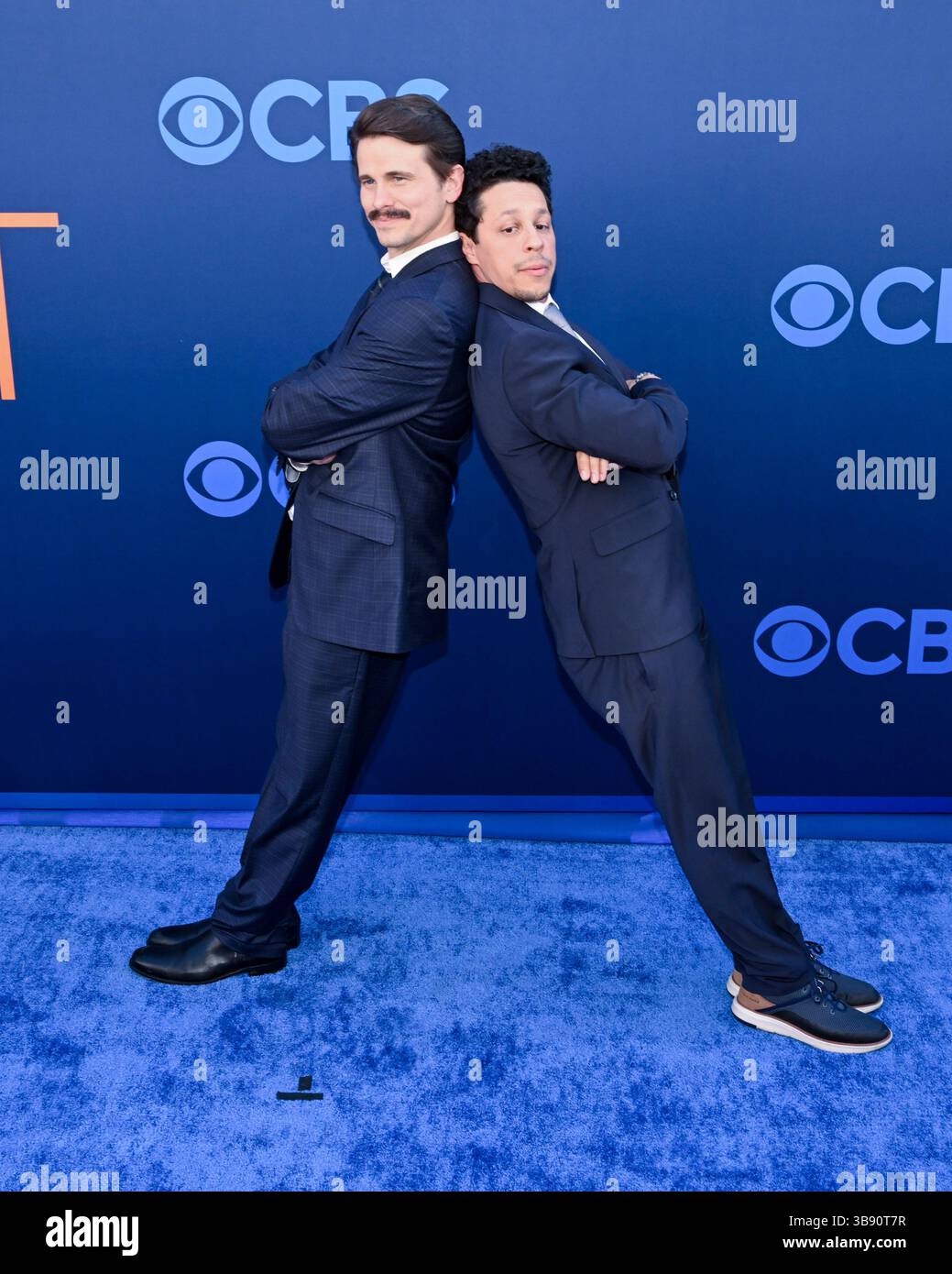 Los Angeles, California, USA. 07th May, 2025. Jason Ritter and David ...