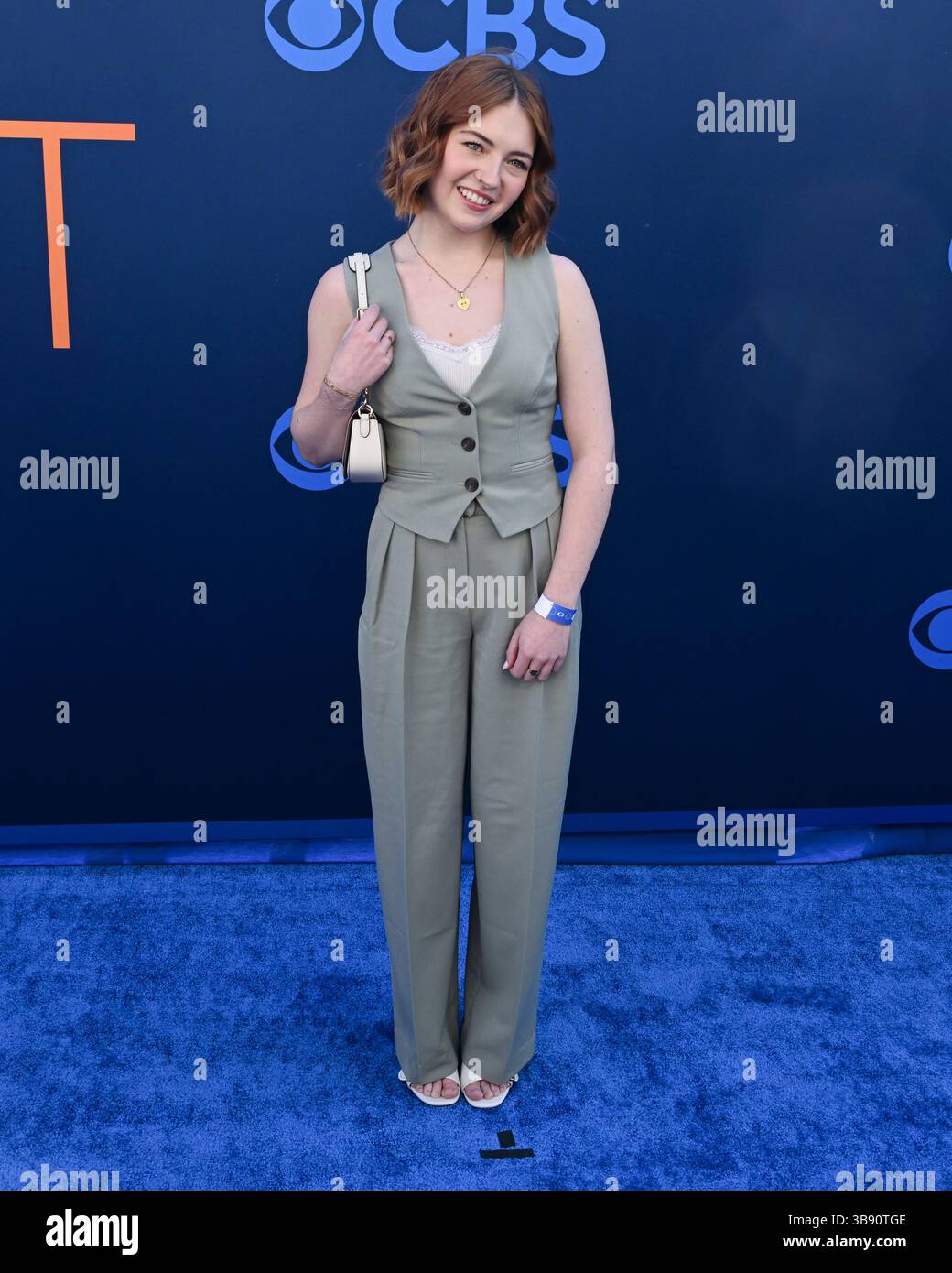 May 7, 2025, Los Angeles, California, USA: Addison Briann attends CBS ...