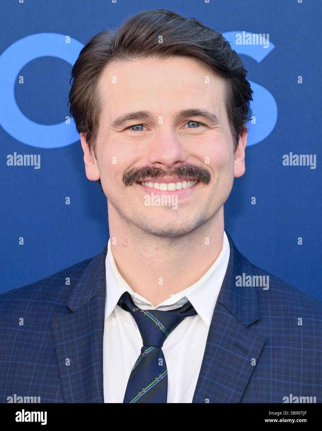 Los Angeles, California, USA. 07th May, 2025. Jason Ritter. CBS 2025-26 ...