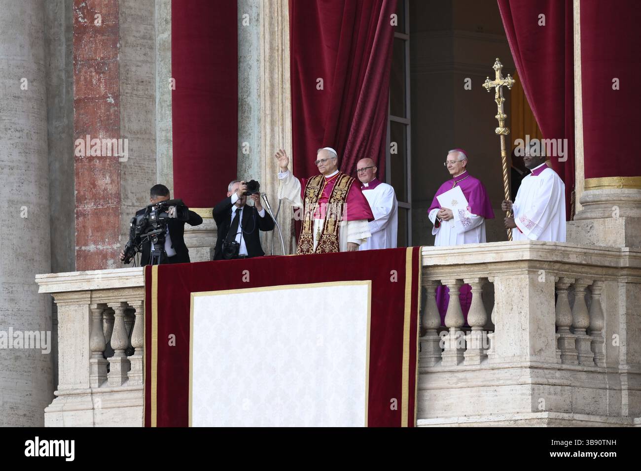 Italy, Rome, Italy, Rome,2025-05- 08-05-2025 Election of Roman Pontiff ...