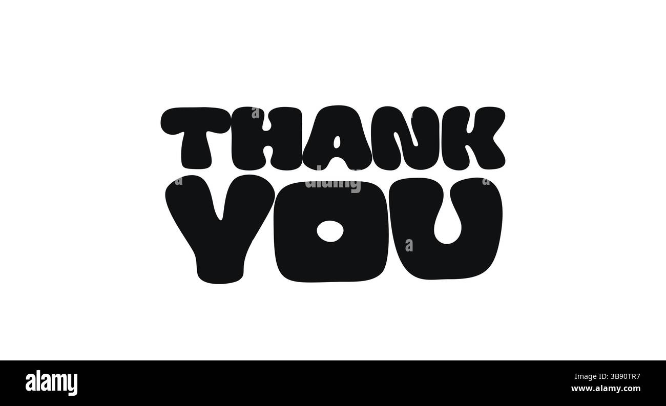 Gratitude Phrase With Text Thank You. Sincere Message For Appreciation ...