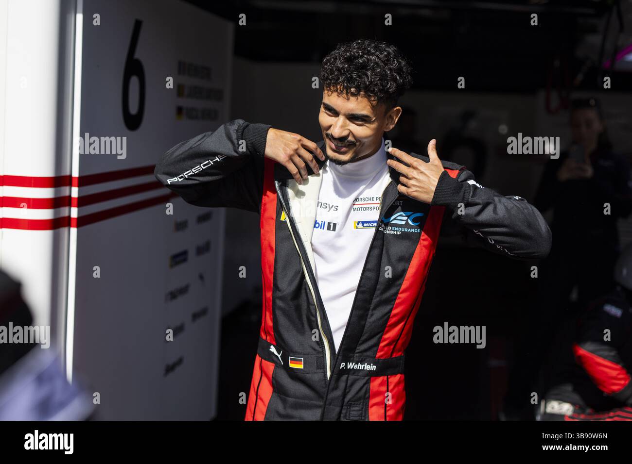 WEHRLEIN Pascal (ger), Porsche Penske Motorsport, Porsche 963 #06 ...