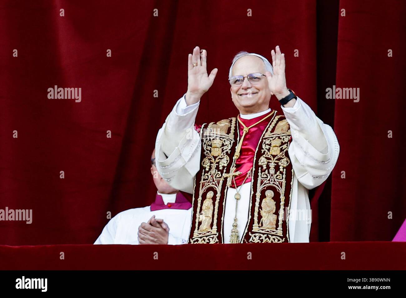 VATICAN POPE VOTE CONCLAVE Vatican City, Vatican - Cardinal Robert ...